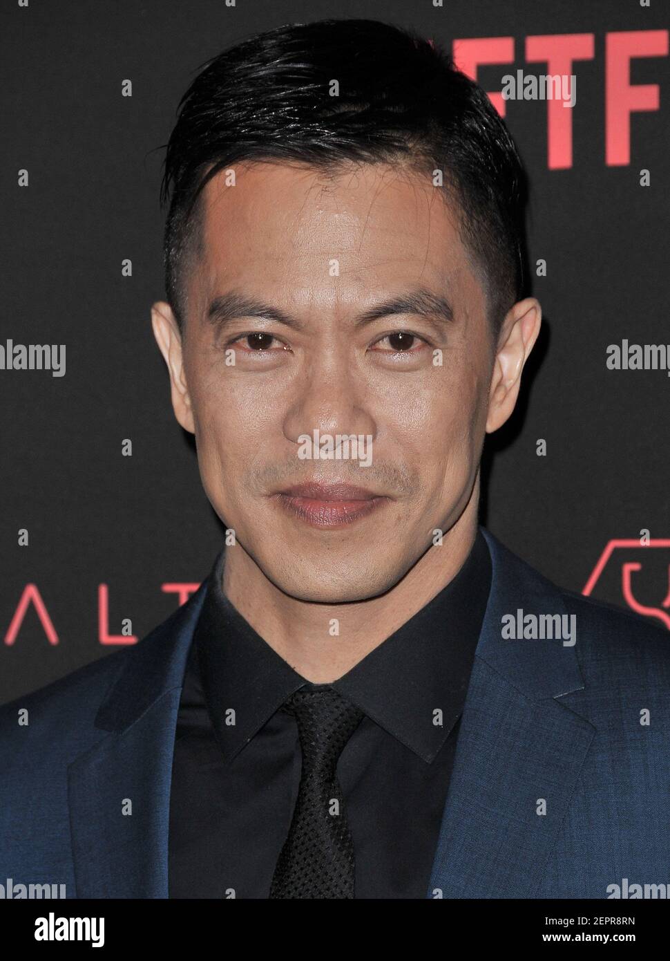 Byron Mann arrives at Netflix's "Altered Carbon" Season 1 Premiere held ...