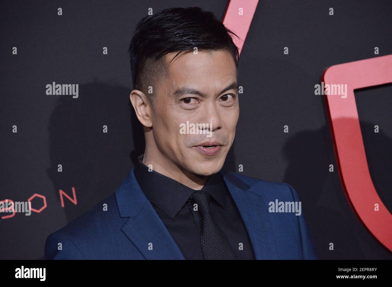 Byron Mann arrives at Netflix's "Altered Carbon" Season 1 Premiere held ...