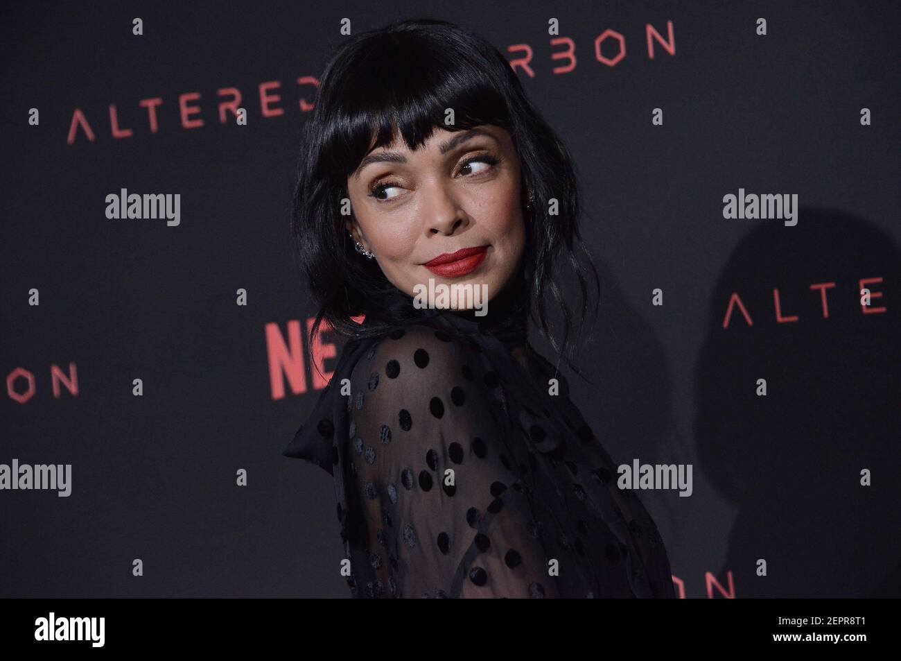 Tamara Taylor arrives at Netflix's "Altered Carbon" Season 1 Premiere ...