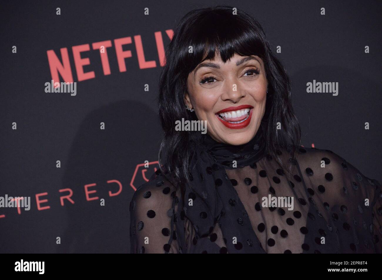 Tamara Taylor arrives at Netflix's "Altered Carbon" Season 1 Premiere ...