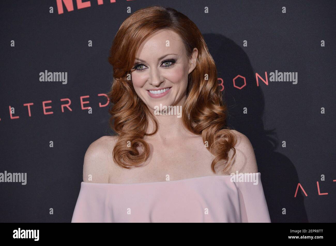 Fiona Vroom arrives at Netflix's "Altered Carbon" Season 1 Premiere ...