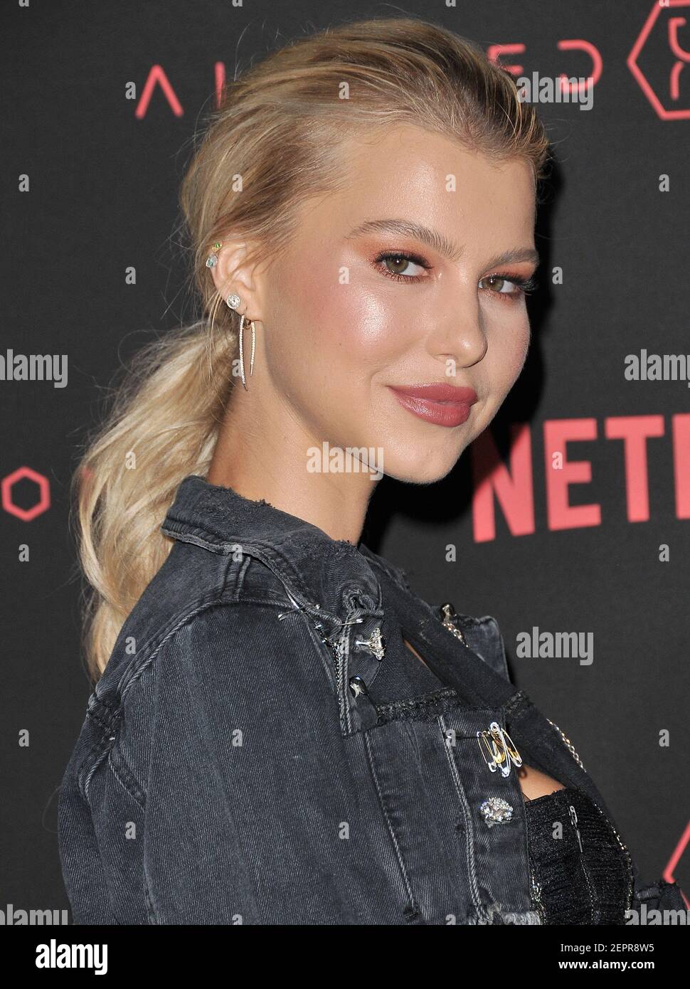 Lexi Atkins arrives at Netflix's "Altered Carbon" Season 1 Premiere ...