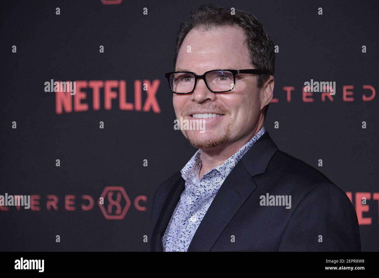 James Middleton arrives at Netflix's "Altered Carbon" Season 1 Premiere ...