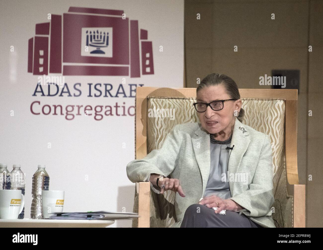 Associate Justice of the Supreme Court of the United States Ruth Bader ...