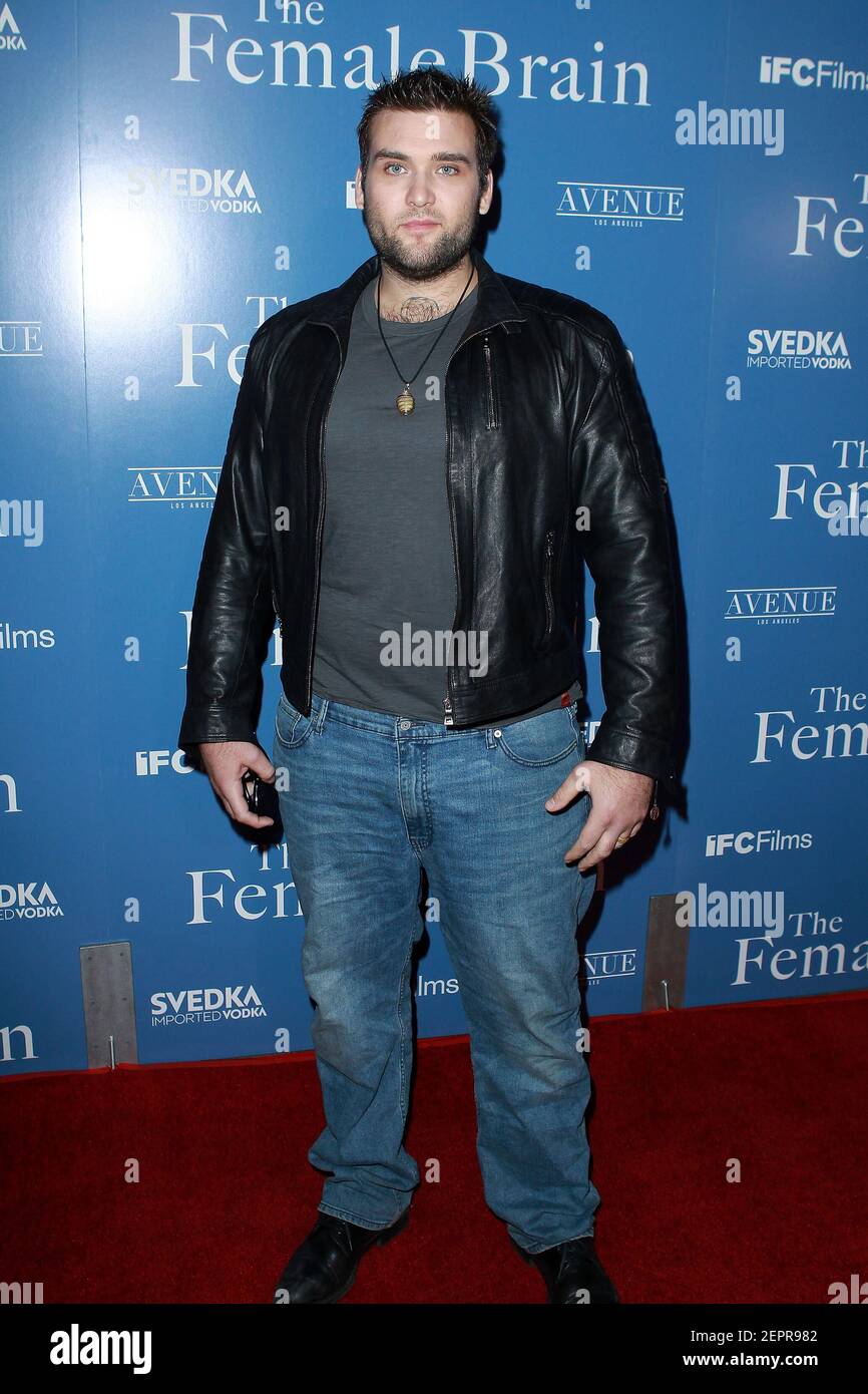 Weston Cage at the Los Angeles Premiere Of IFC Films "The Female Brain ...