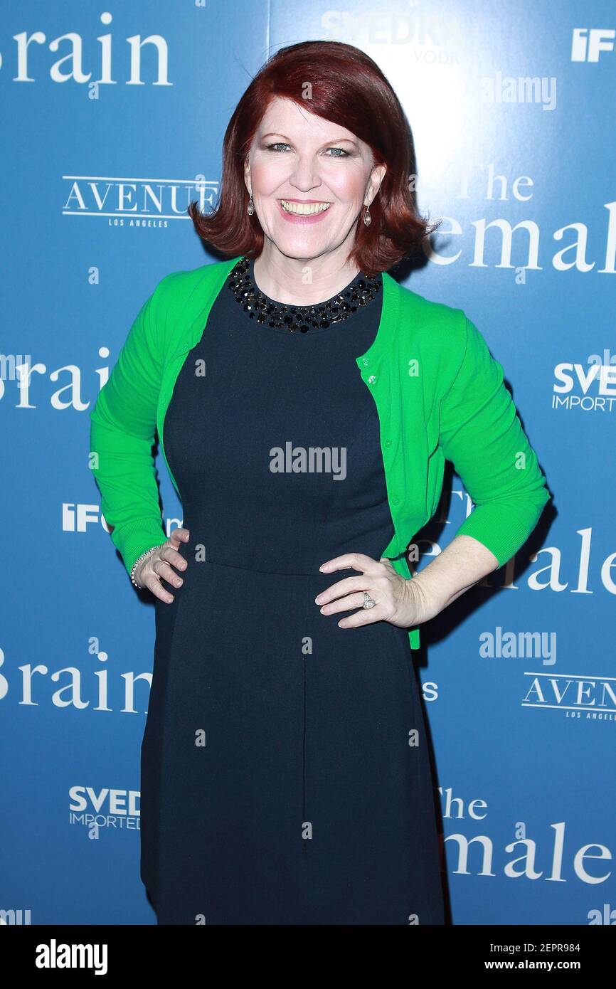 Kate Flannery at the Los Angeles Premiere Of IFC Films "The Female ...