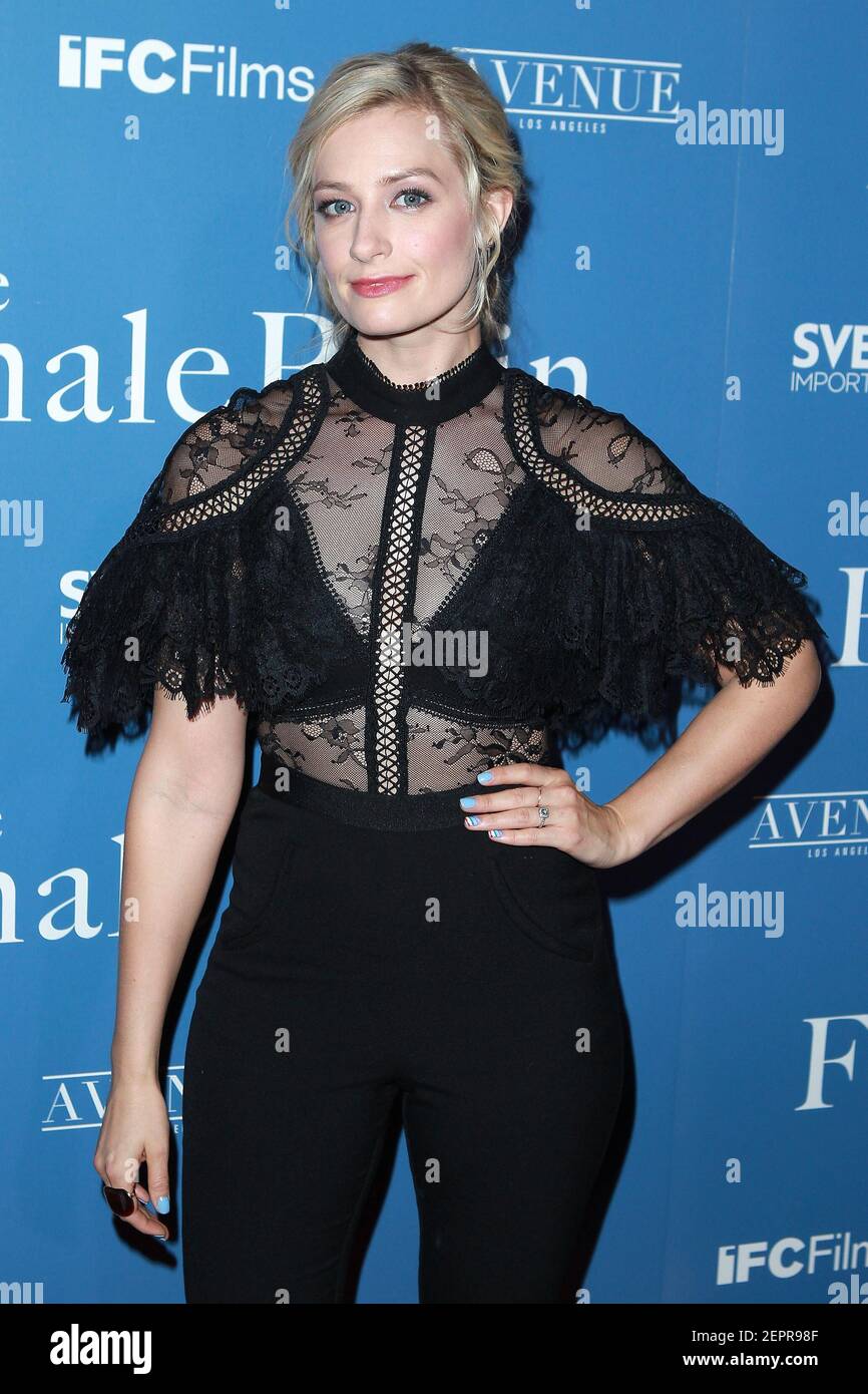 Beth Behrs at the Los Angeles Premiere Of IFC Films "The Female Brain ...