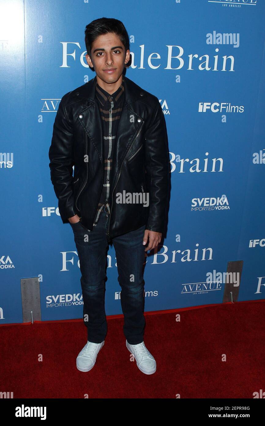 Karan Brar at the Los Angeles Premiere Of IFC Films "The Female Brain ...