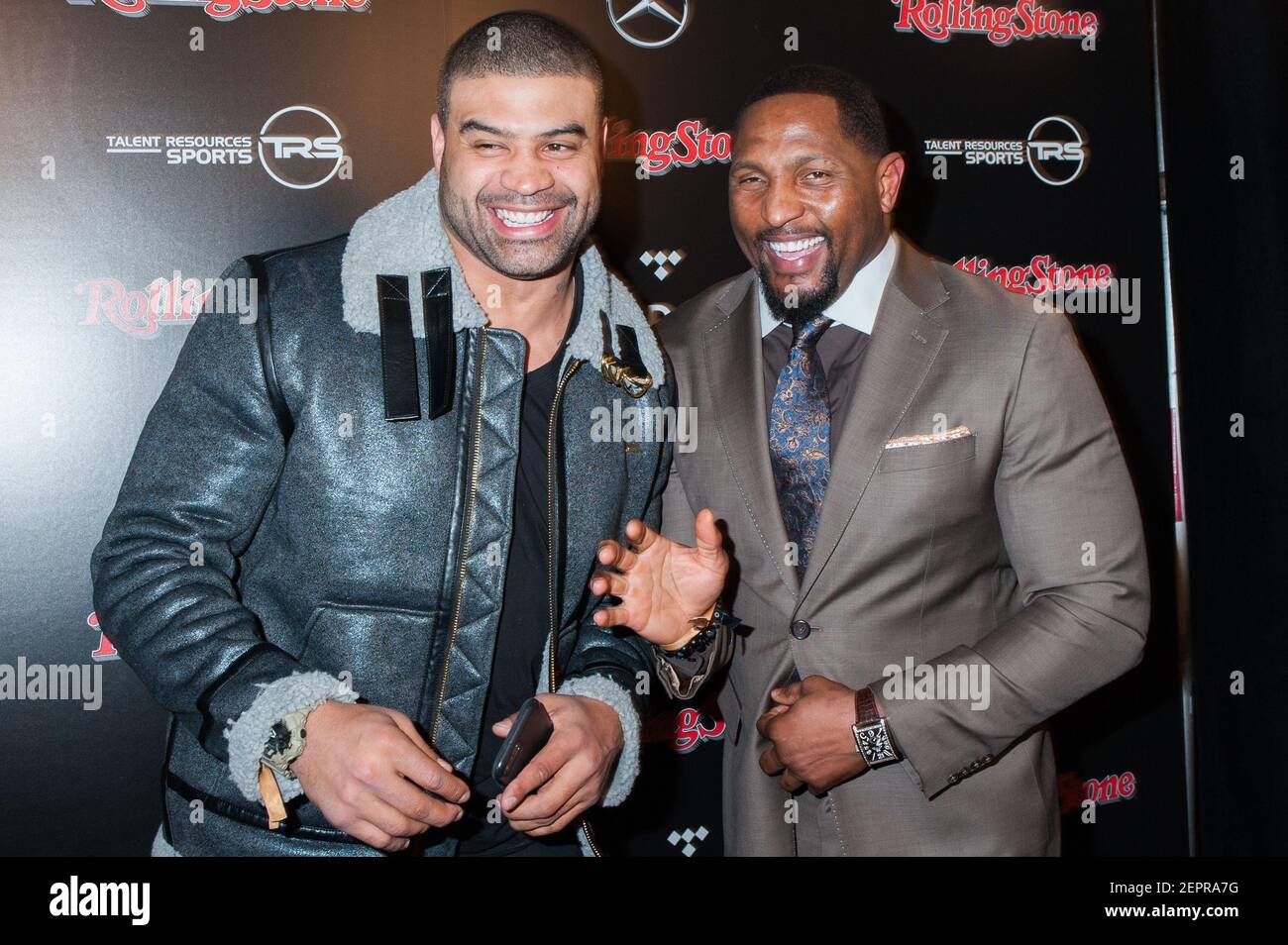 The Rock And Ray Lewis