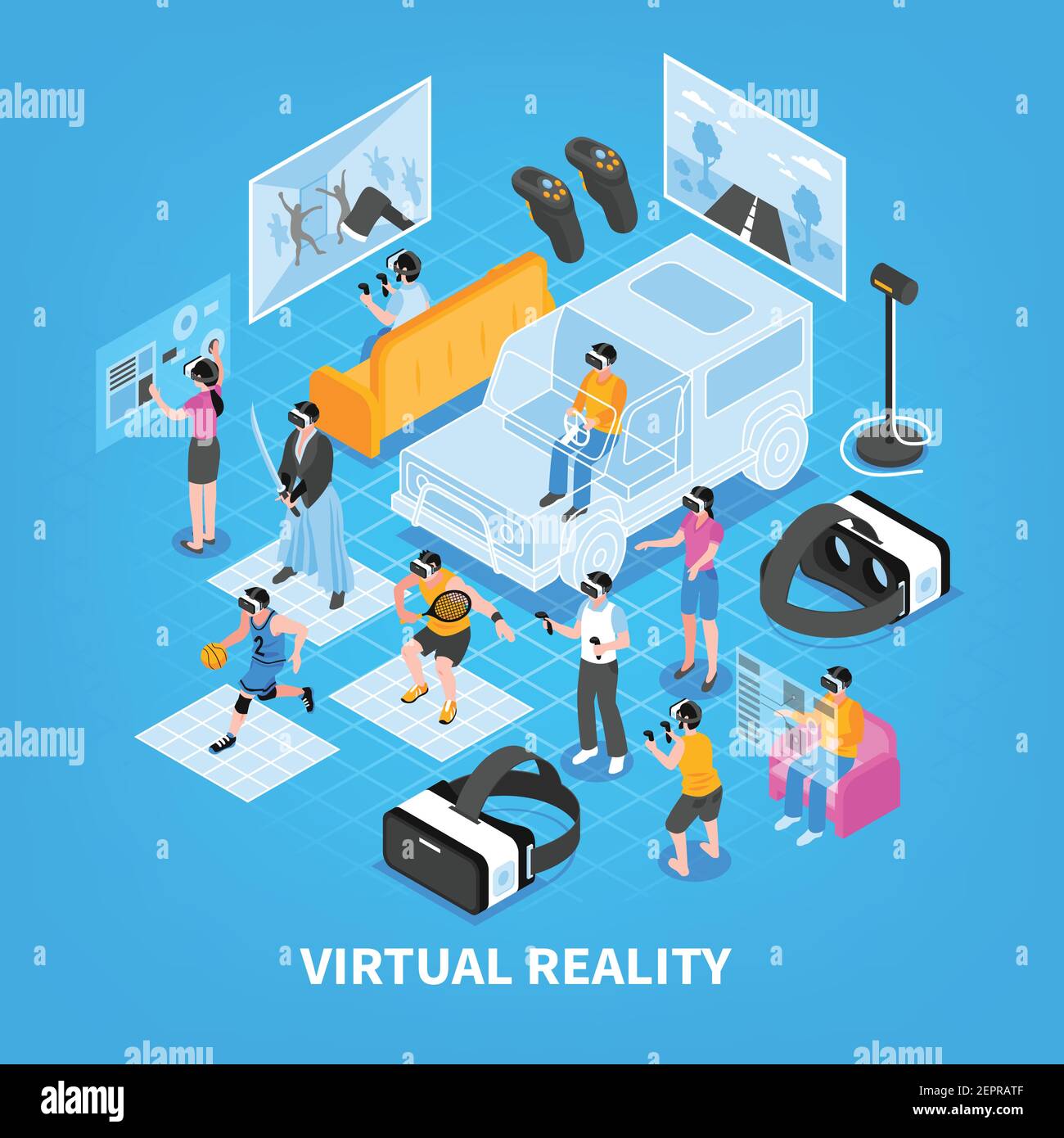 Smart simulators hi-res stock photography and images - Alamy