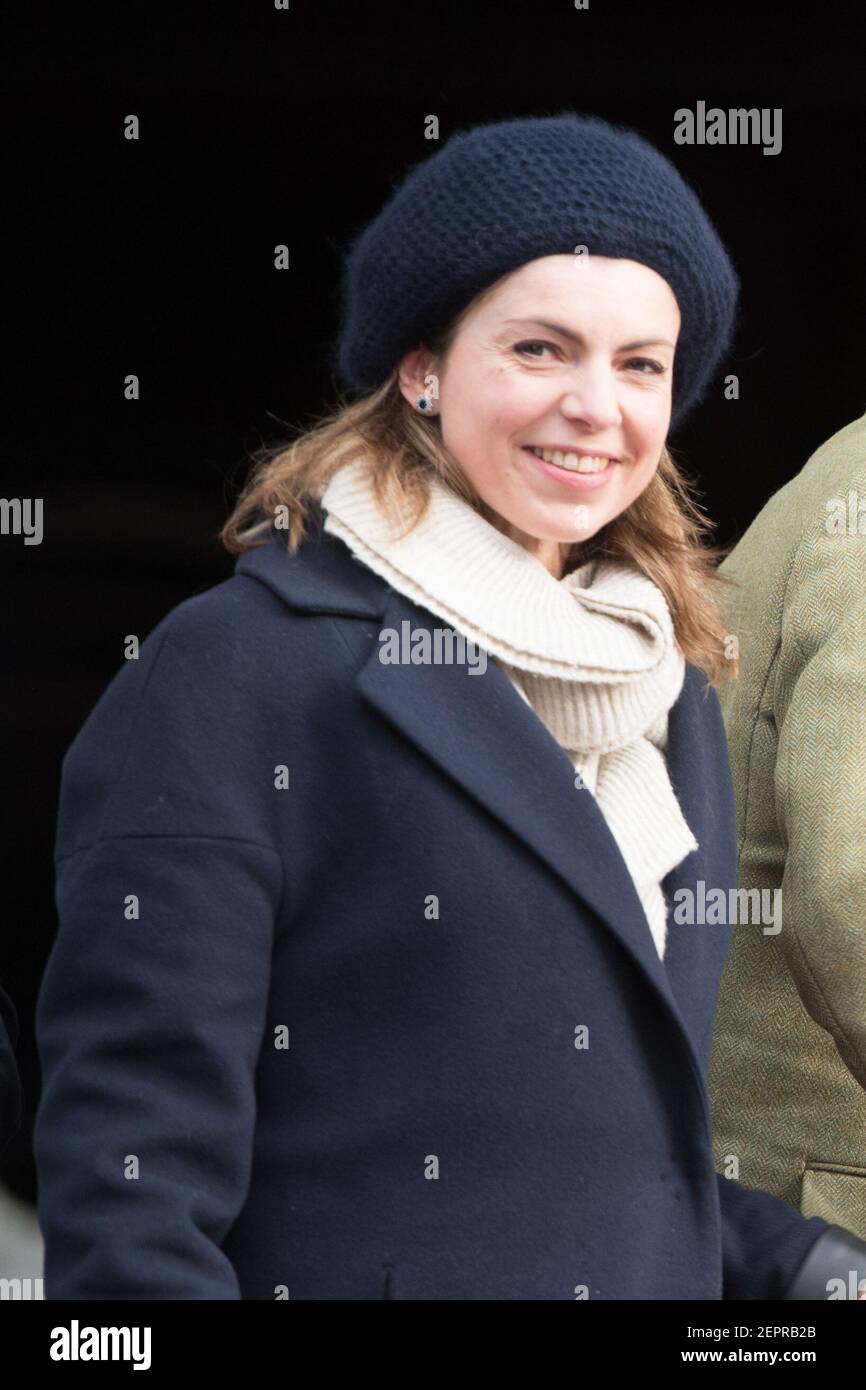 Princess Annemarie during the celebration of Princess Beatrix’ 80th ...