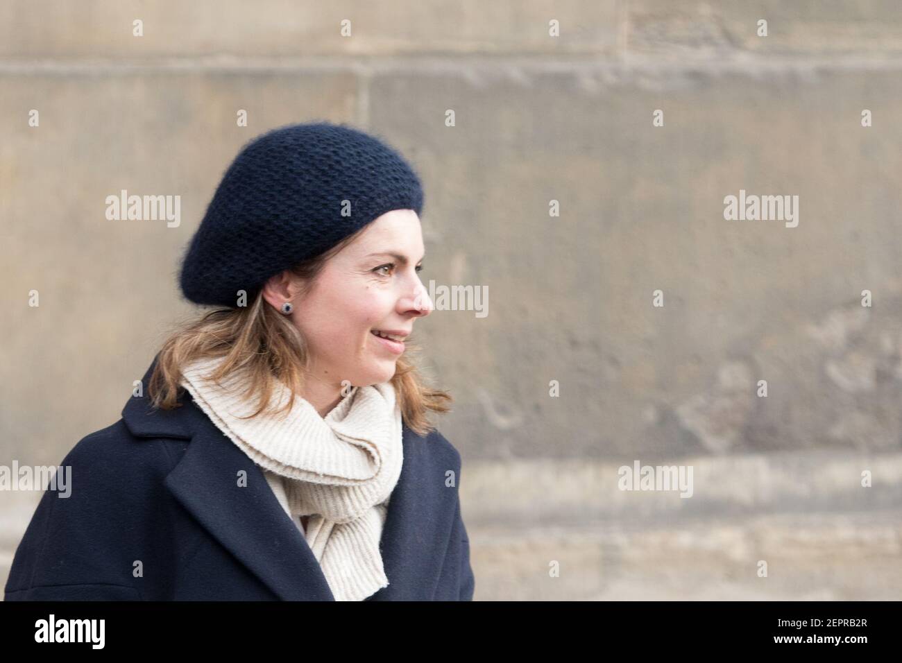 Princess Annemarie during the celebration of Princess Beatrix’ 80th ...