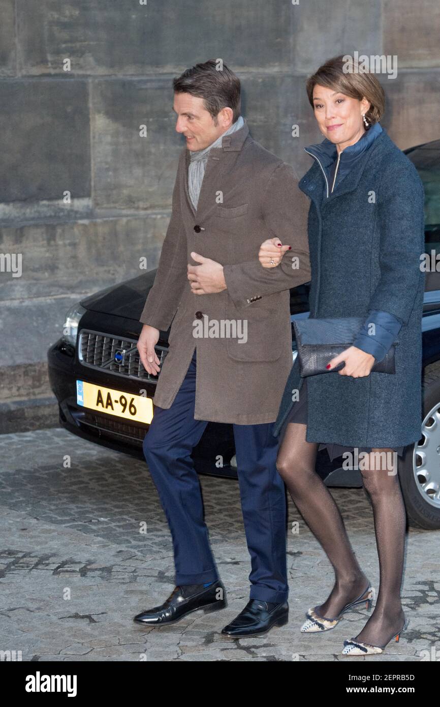 Prince Maurits and Princess Marilene during the celebration of Princess ...