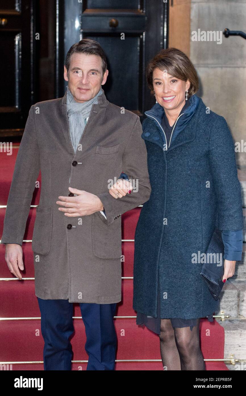 Prince Maurits and Princess Marilene during the celebration of Princess ...