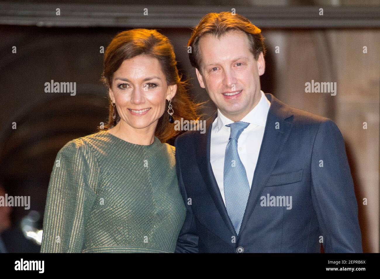 Prince Floris and Princess Aimee during the celebration of Princess ...