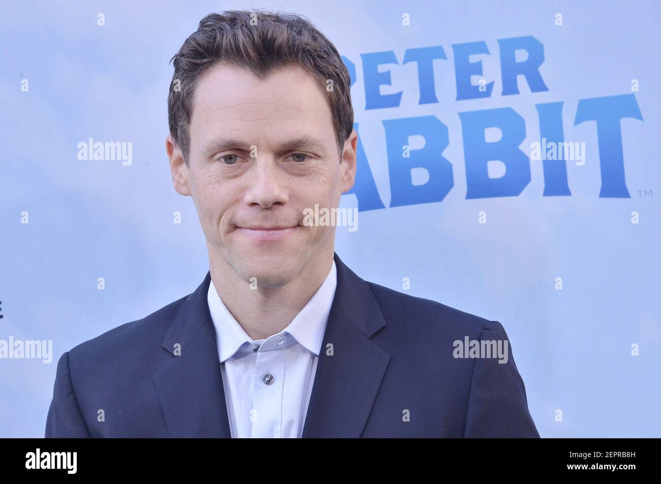 Director Will Gluck arrives at the "Peter Rabbit" Los Angeles Premiere ...