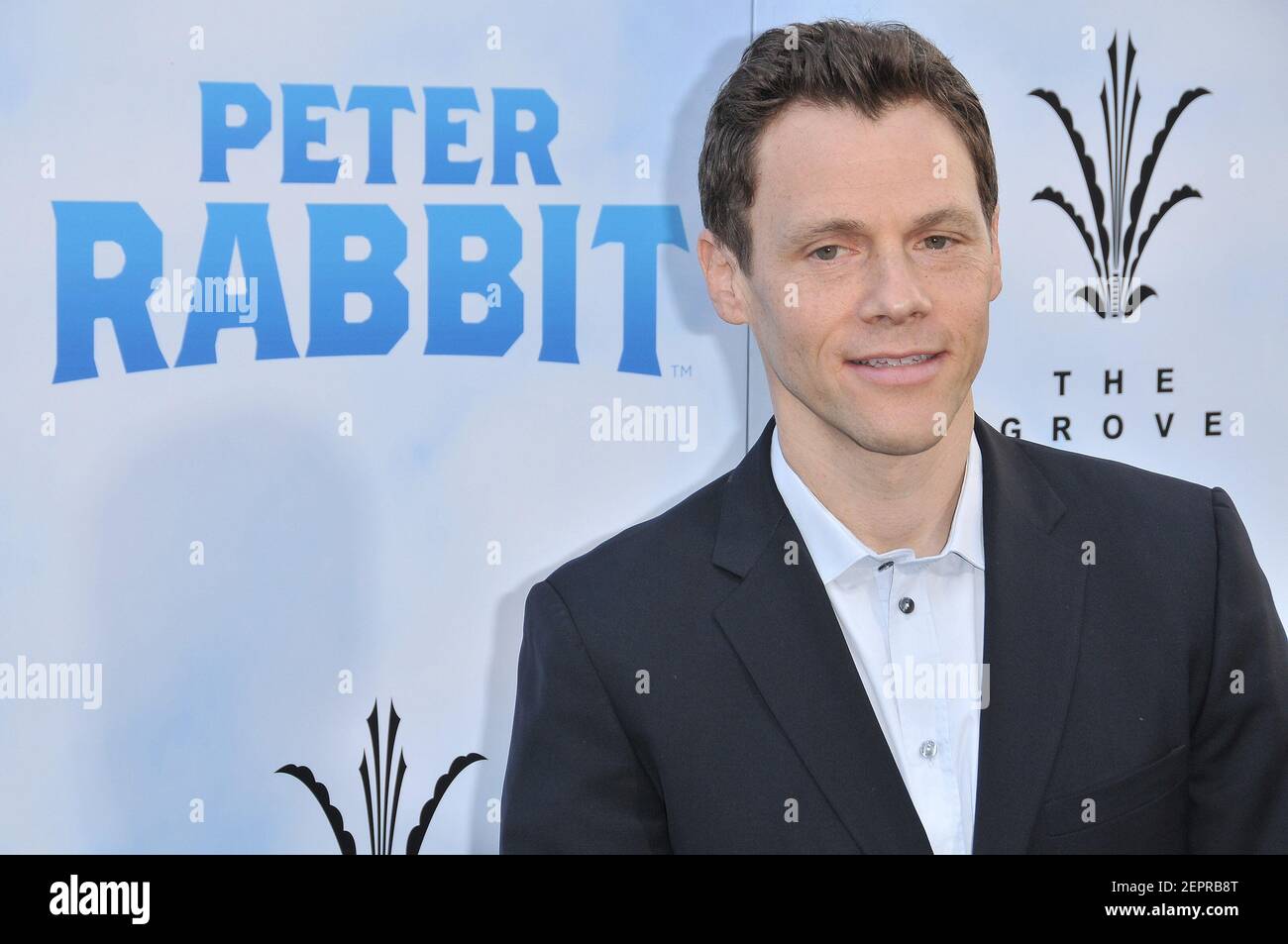 Director Will Gluck arrives at the "Peter Rabbit" Los Angeles Premiere ...