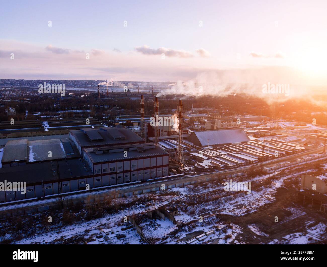 Smoke coming out from tower hi-res stock photography and images - Alamy