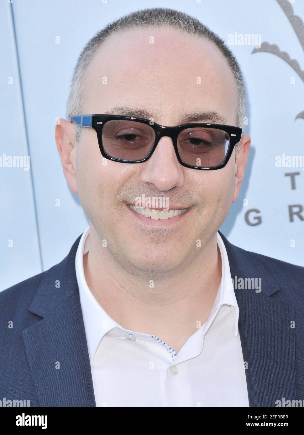 Rob Lieber arrives at the "Peter Rabbit" Los Angeles Premiere held at ...