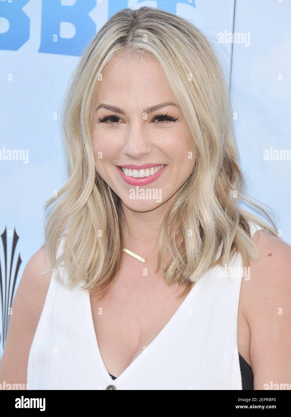 Jessica Hall arrives at the "Peter Rabbit" Los Angeles Premiere held at ...