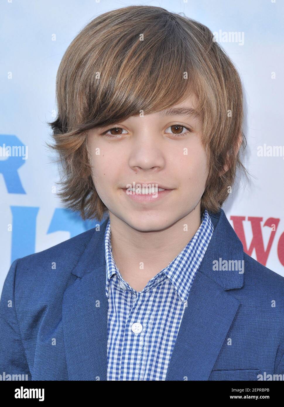 Prestyn Bates arrives at the "Peter Rabbit" Los Angeles Premiere held ...
