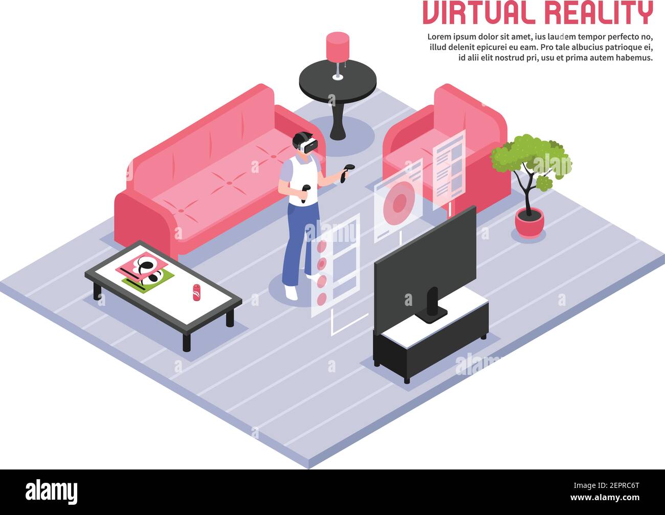 Full immersion Stock Vector Images - Alamy