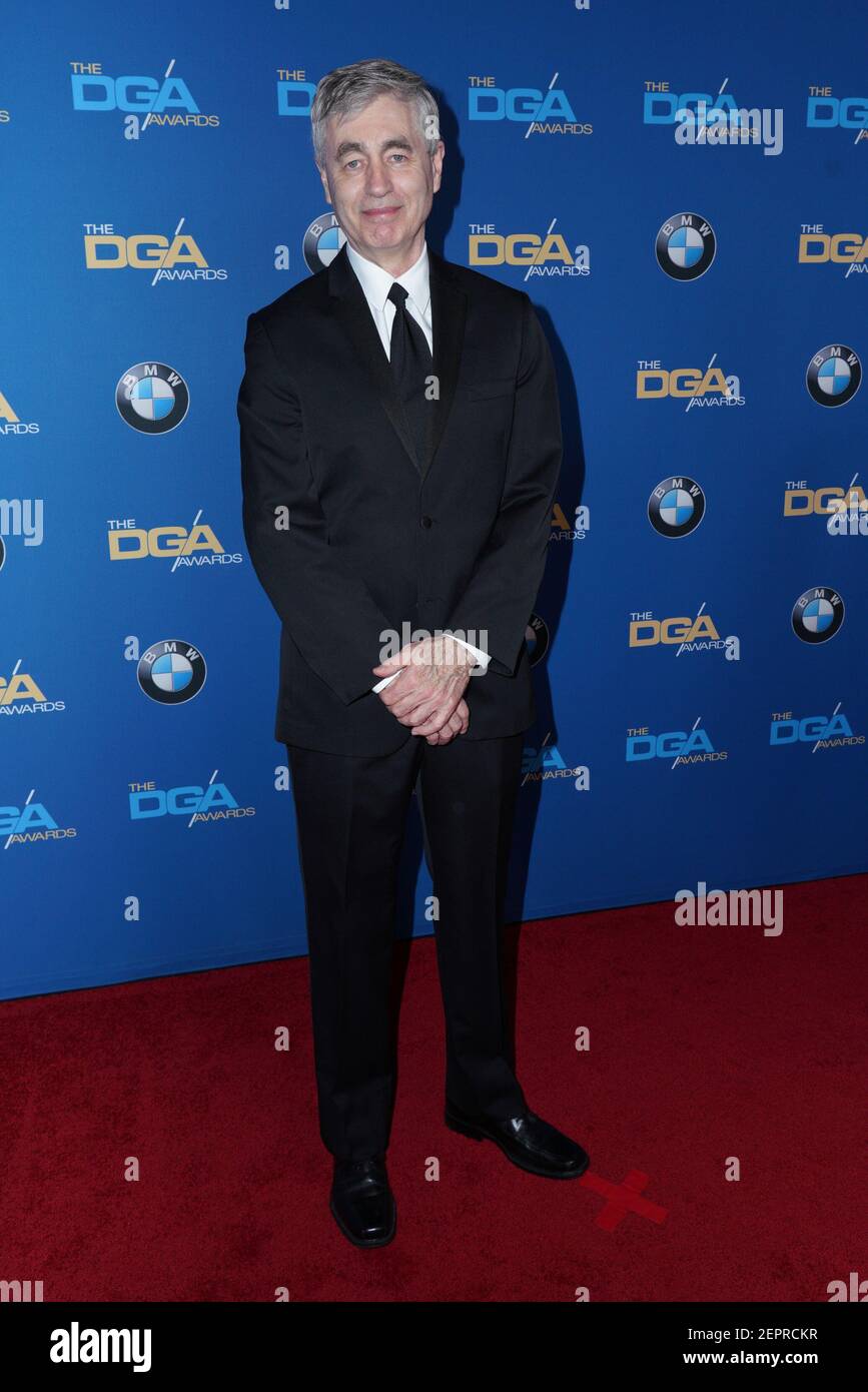 Director Steve James at 70th Annual Directors Guild Of America Awards ...