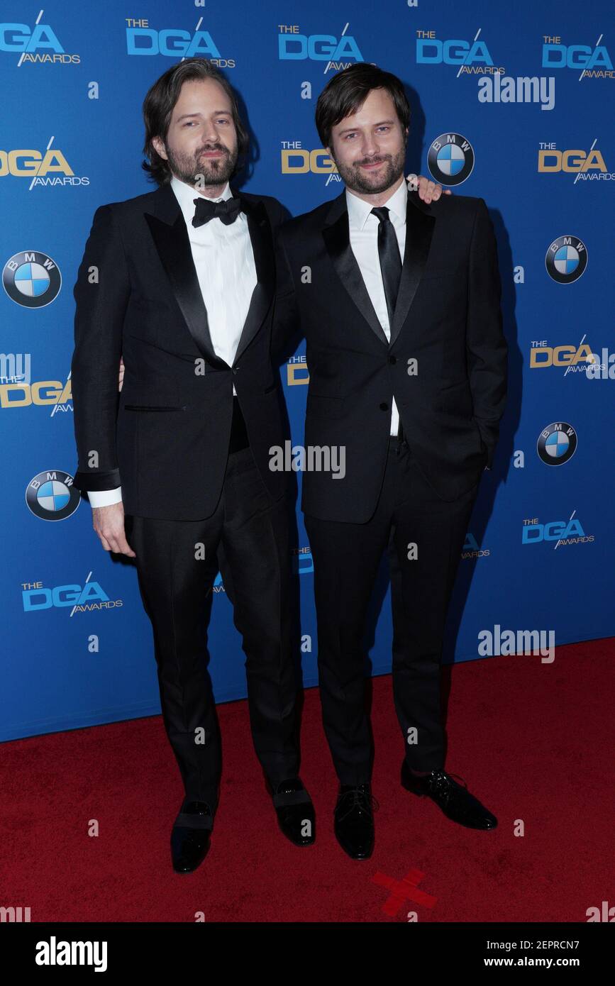 Ross Duffer and Matt Duffer at 70th Annual Directors Guild Of America ...