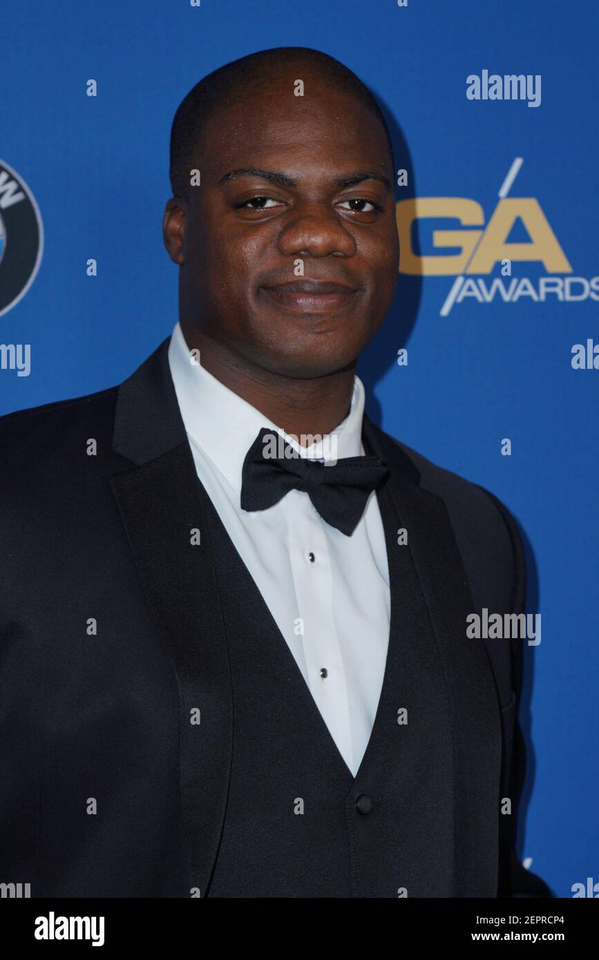 Marcus Henderson at 70th Annual Directors Guild Of America Awards held at Beverly Hilton Hotel ...