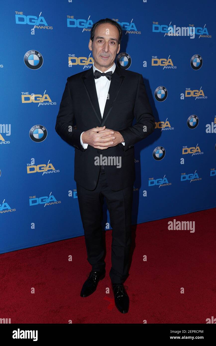 Composer Alexandre Desplat at 70th Annual Directors Guild Of America ...