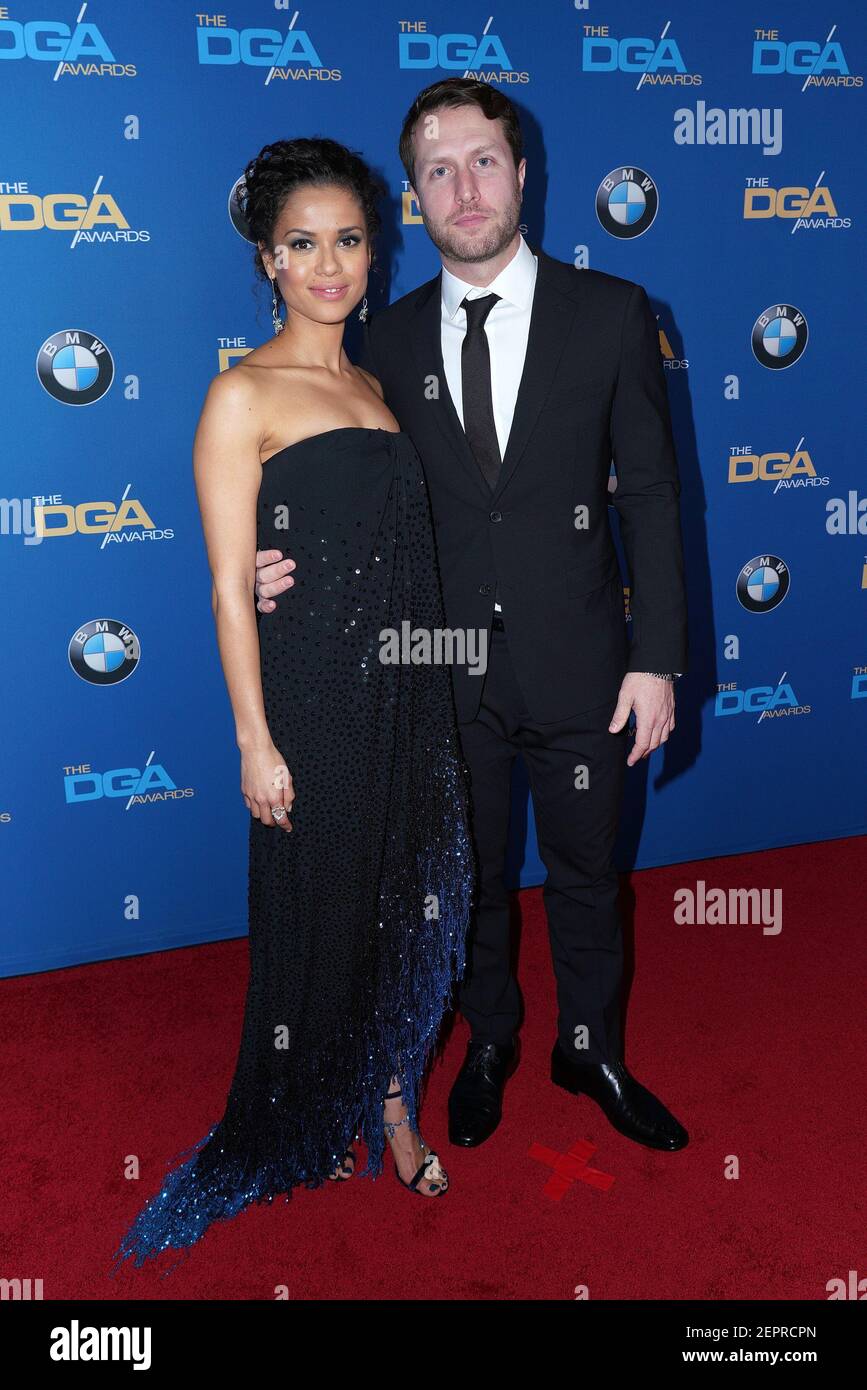 Gugu Mbatha-Raw and Matthew Heineman at 70th Annual Directors Guild Of ...