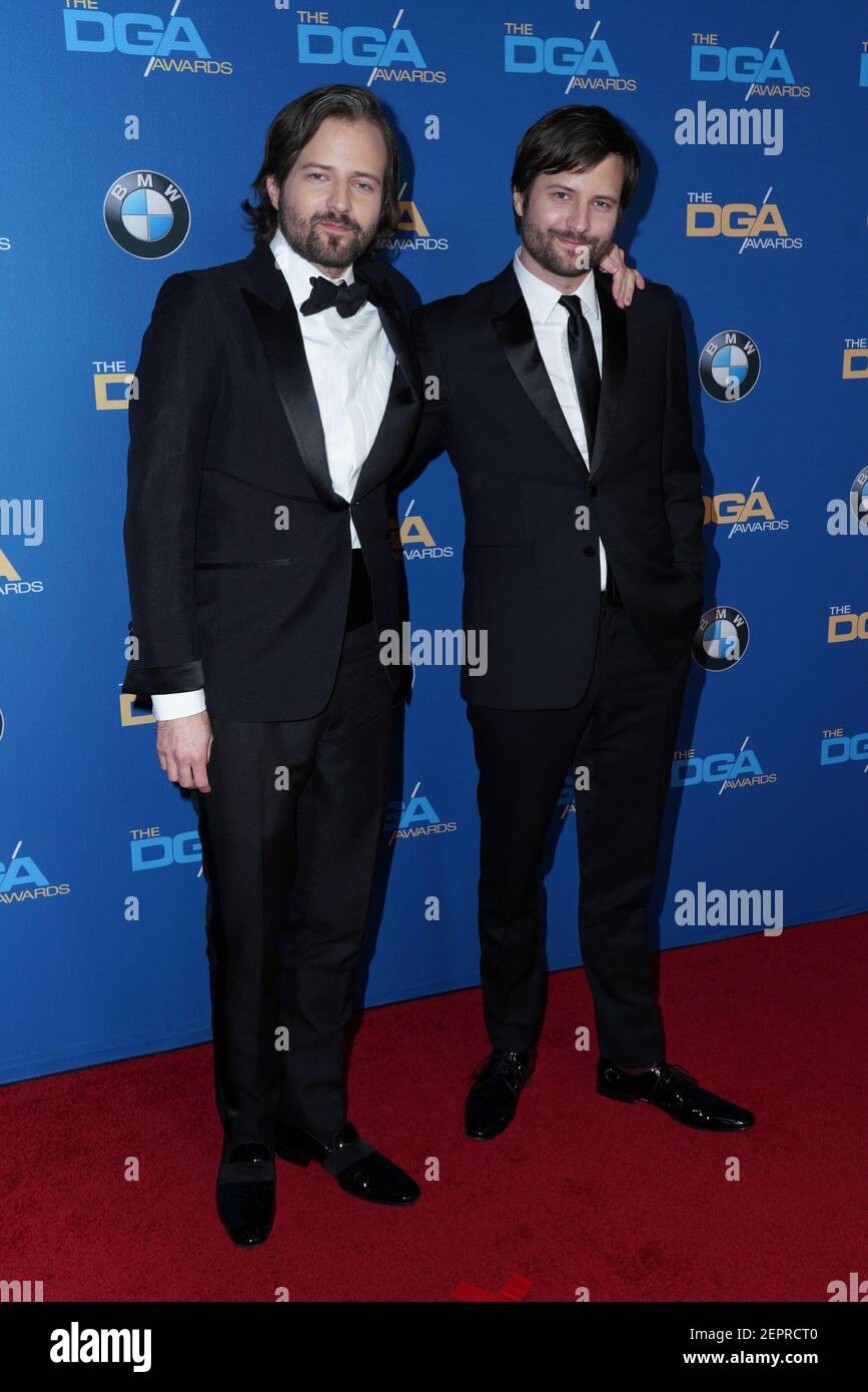 Ross Duffer and Matt Duffer at 70th Annual Directors Guild Of America ...