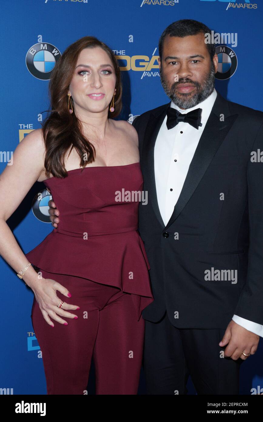 Jordan Peele at 70th Annual Directors Guild Of America Awards held at ...