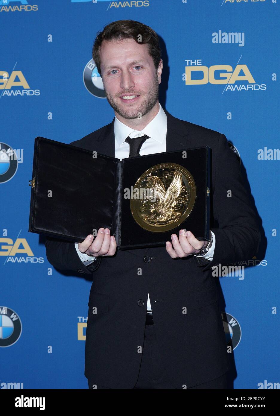 Director Matthew Heineman, winner of the award for Outstanding ...