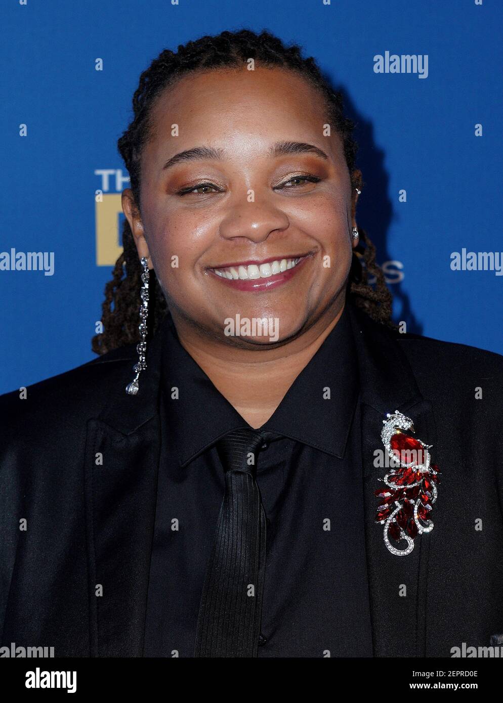 Writer Tina Mabry at 70th Annual Directors Guild Of America Awards held ...