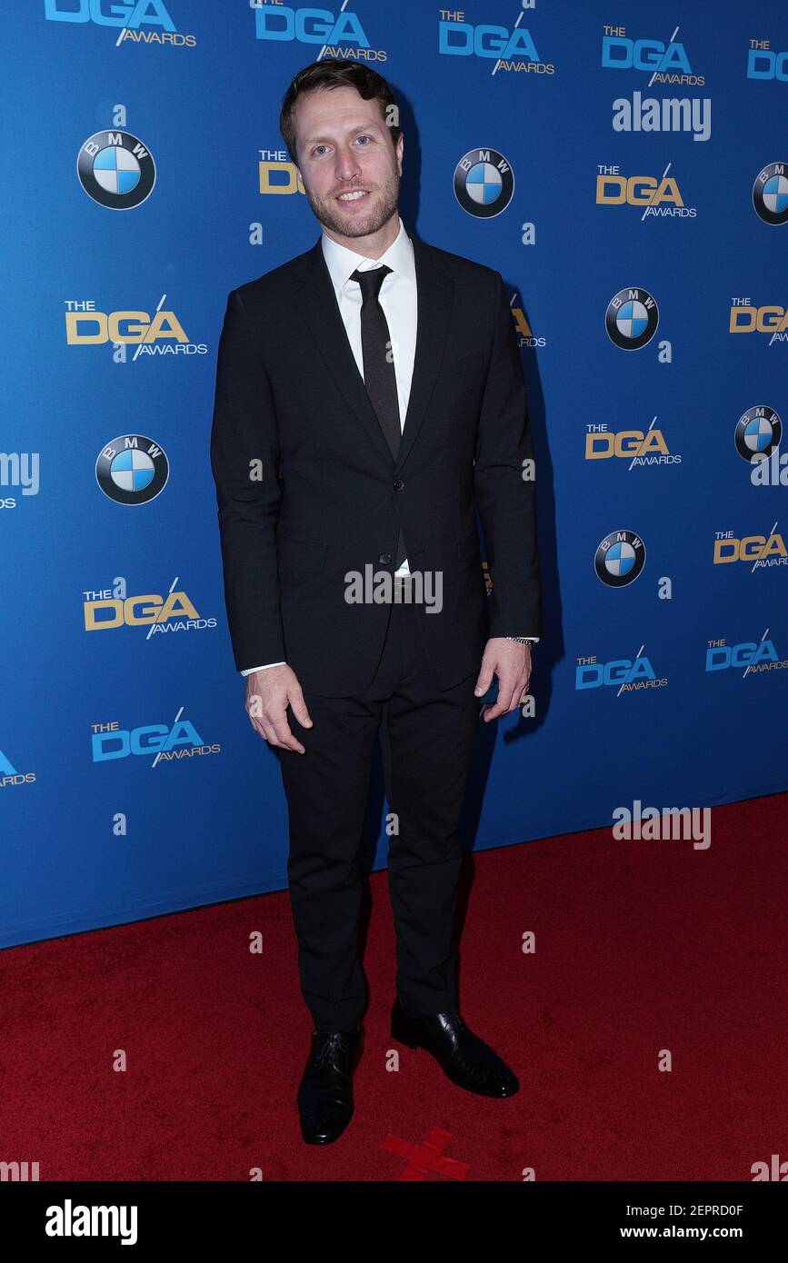 Matthew Heineman at 70th Annual Directors Guild Of America Awards held ...