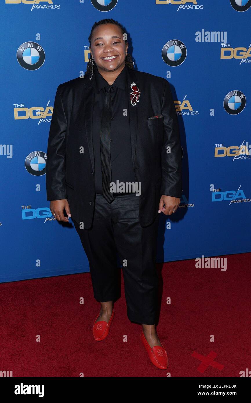 Writer Tina Mabry at 70th Annual Directors Guild Of America Awards held ...