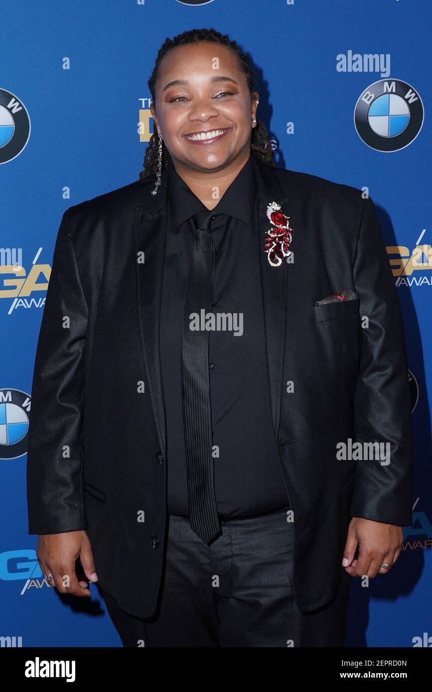 Writer Tina Mabry at 70th Annual Directors Guild Of America Awards held ...