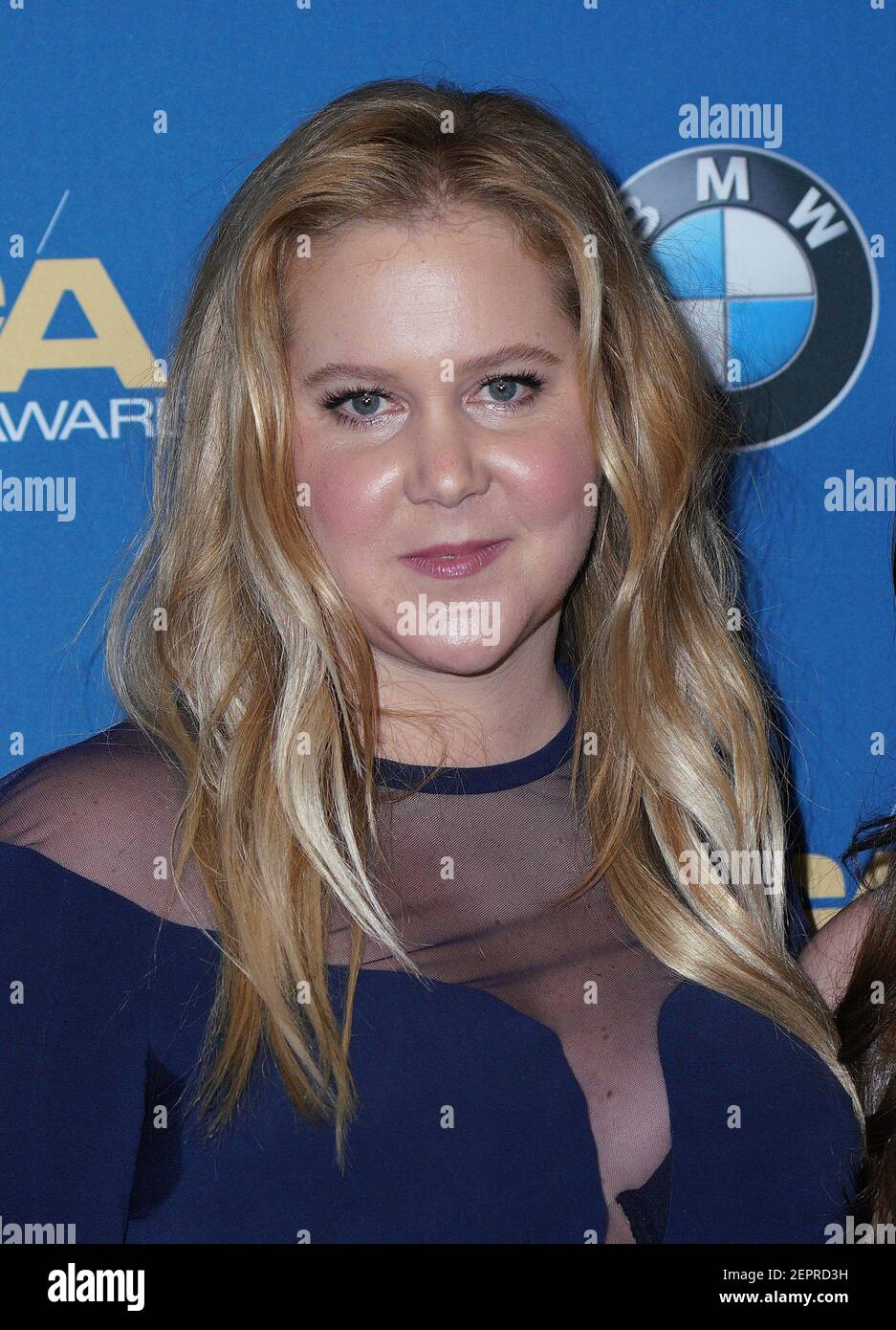 Comedian Amy Schumer poses in the press room during the 70th Annual ...