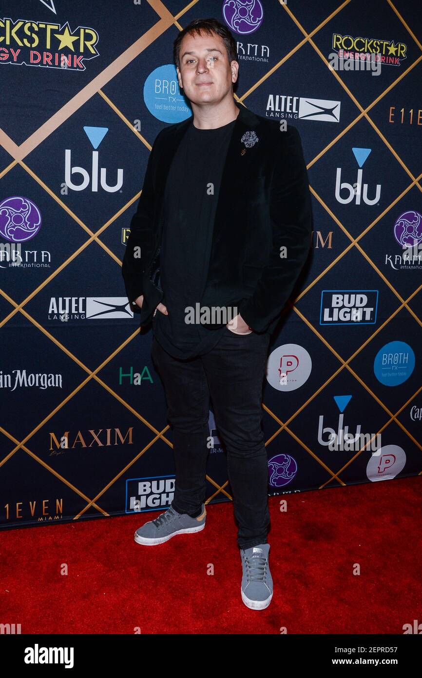 Danny Donnelly (CEO Pure) walking on the red carpet at the The 2018 ...