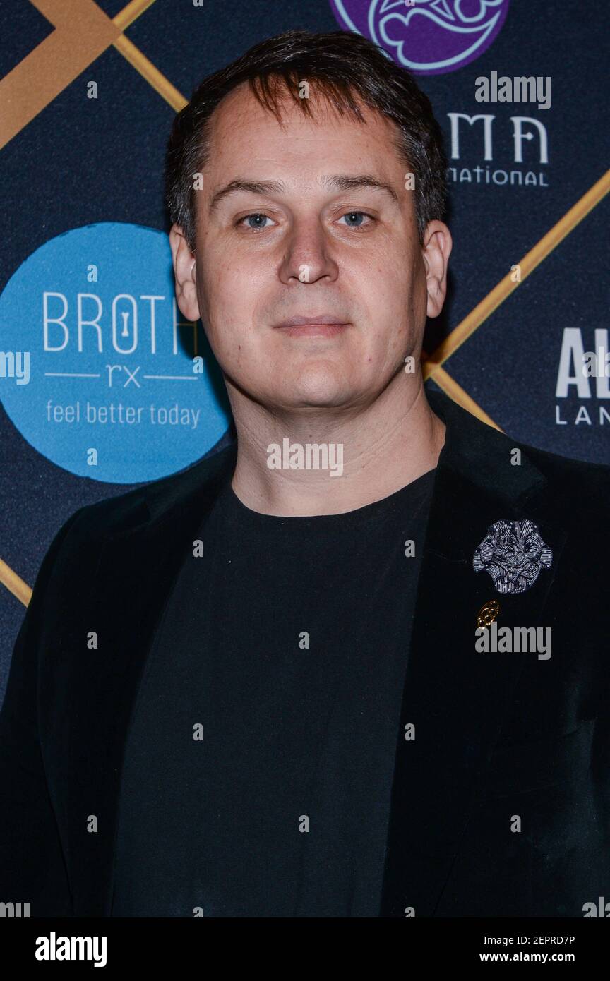 Danny Donnelly (CEO Pure) walking on the red carpet at the The 2018 ...