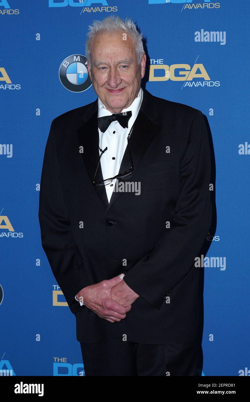 70th Annual DGA Awards Chair Don Mischer poses in the press room during ...