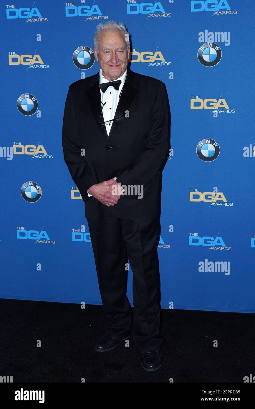 70th Annual DGA Awards Chair Don Mischer poses in the press room during ...