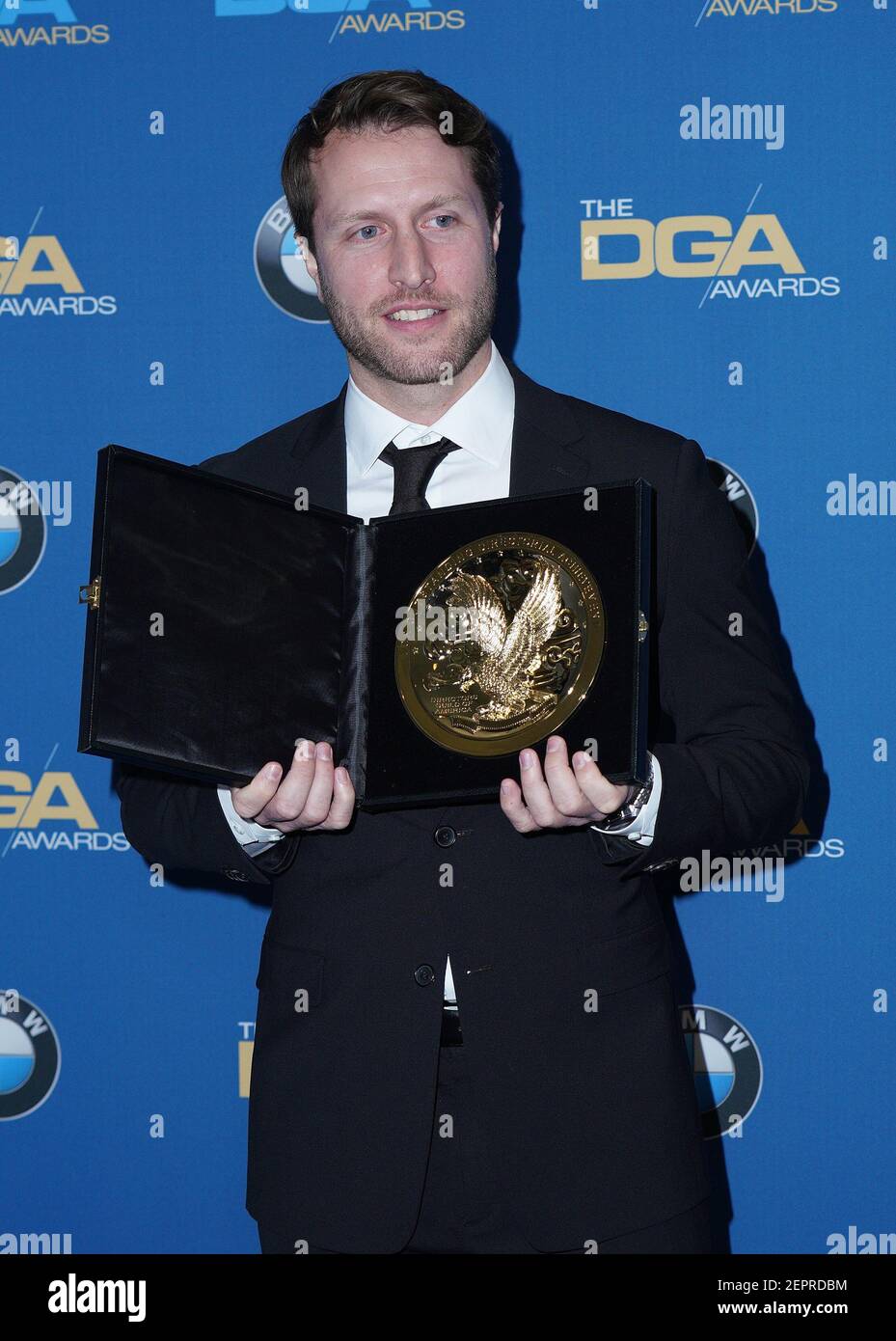 Director Matthew Heineman, winner of the award for Outstanding ...