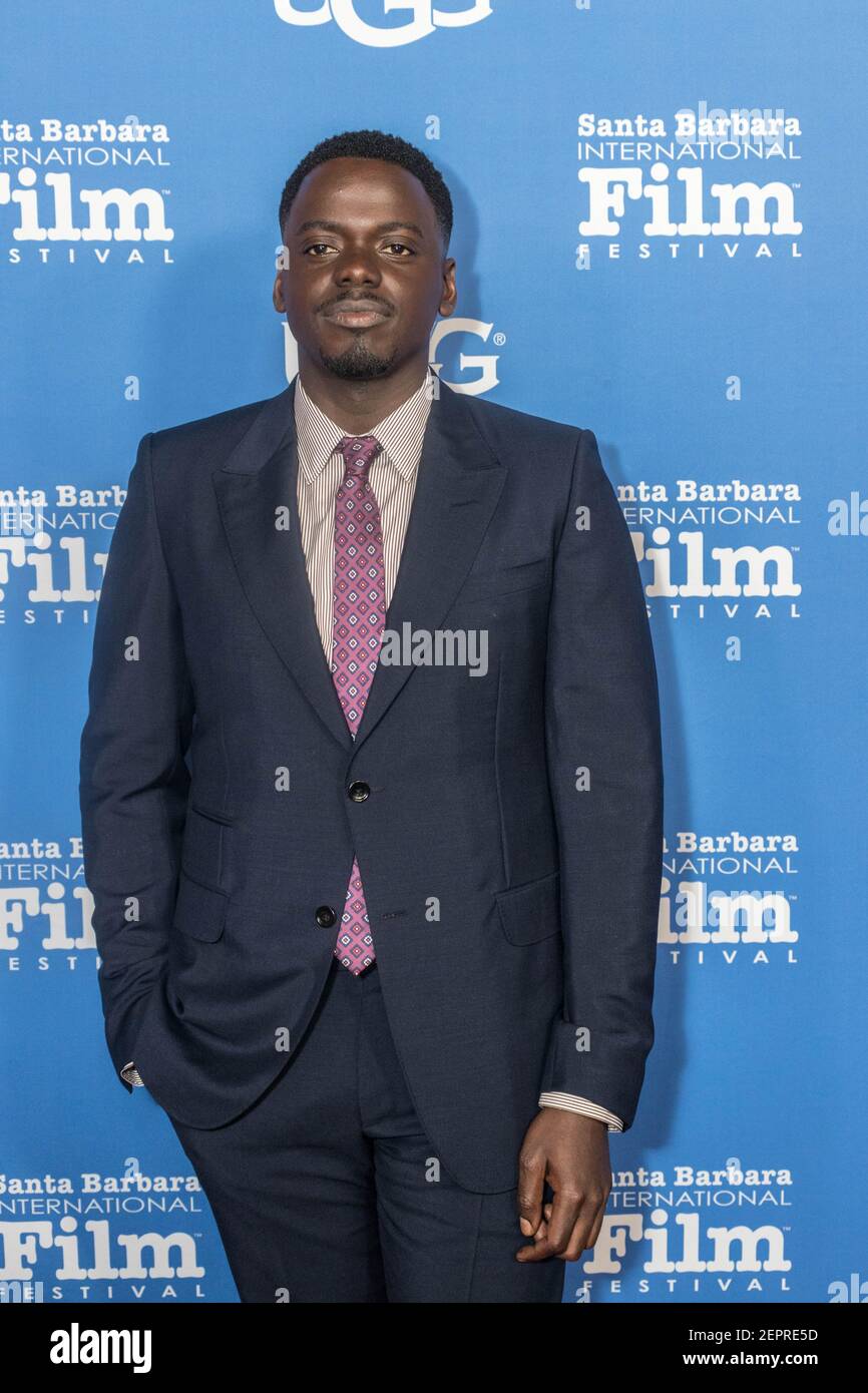 Actor Daniel Kaluuya attends the 33rd Santa Barbara International Film ...