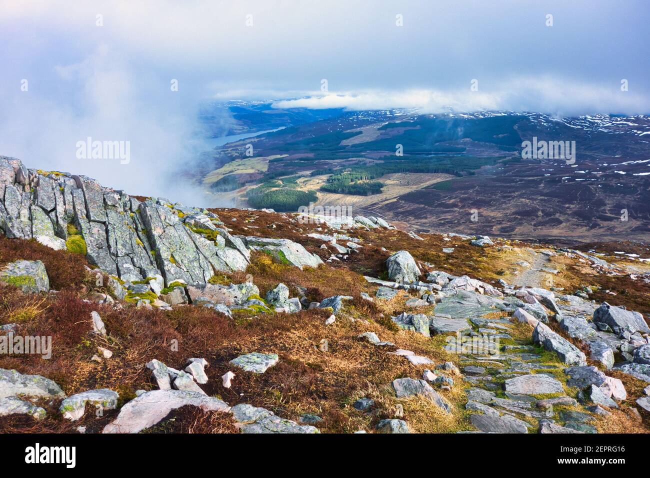Schiehallion scotland hi-res stock photography and images - Alamy