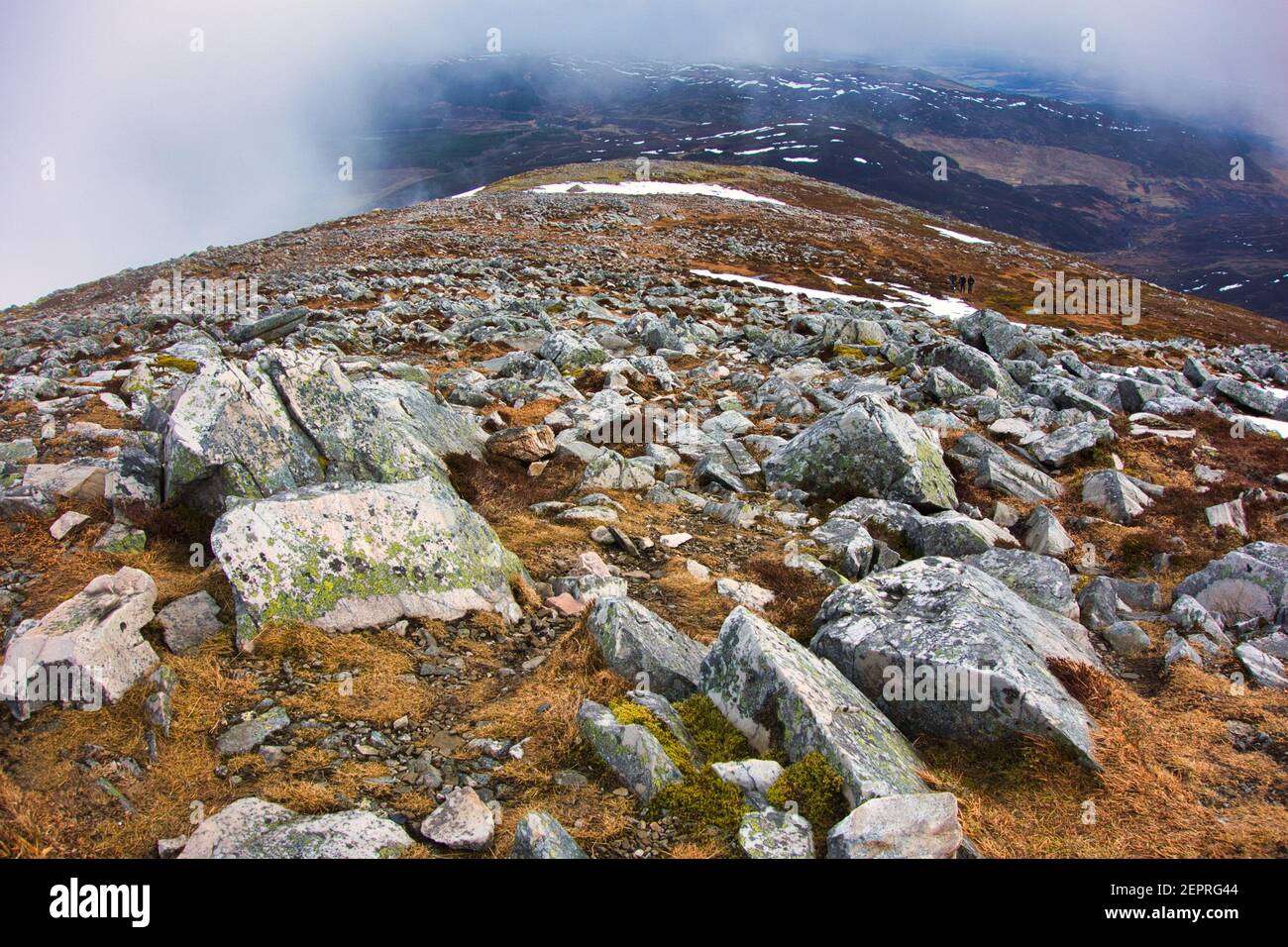 Schiehallion mountain summit hi-res stock photography and images - Alamy