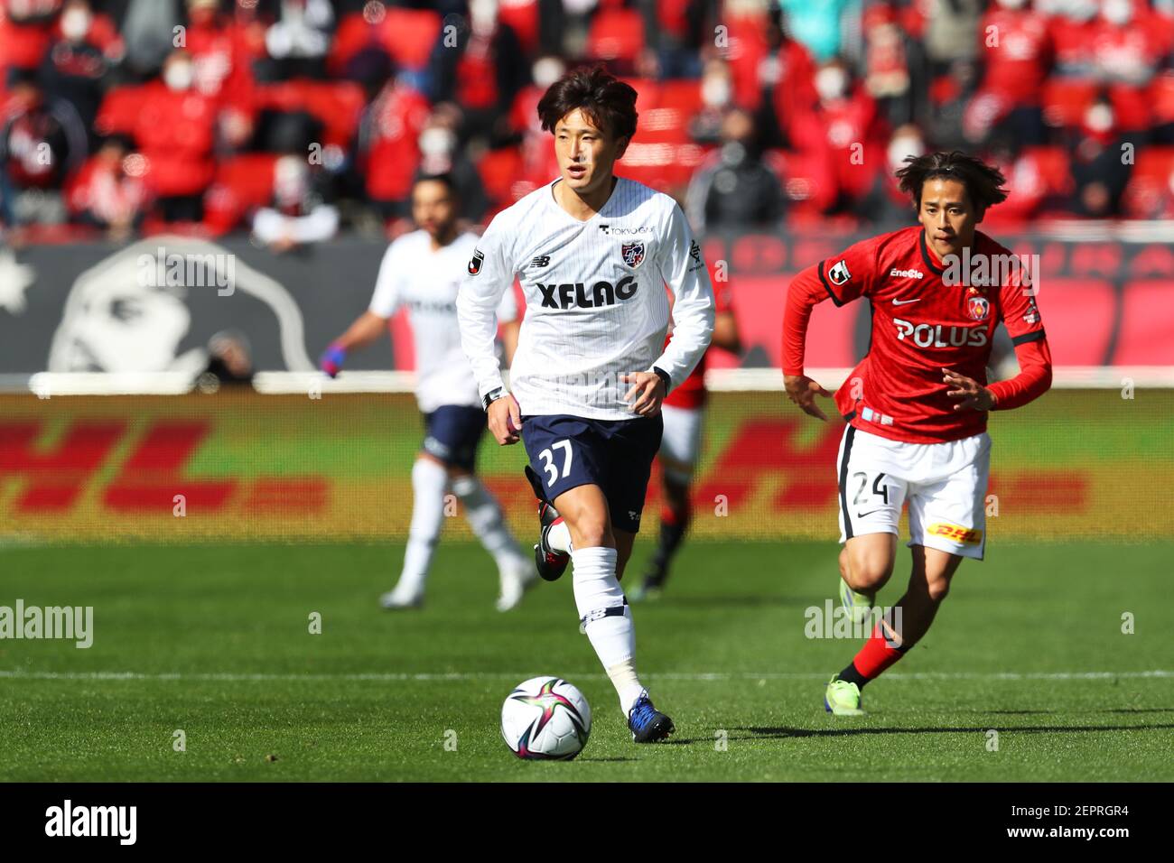 Saitama, Japan. 27th Feb, 2021. Hotaka Nakamura (FC Tokyo) Football ...