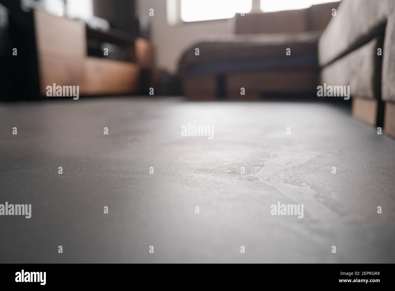 Empty couch wide angle hi-res stock photography and images - Alamy