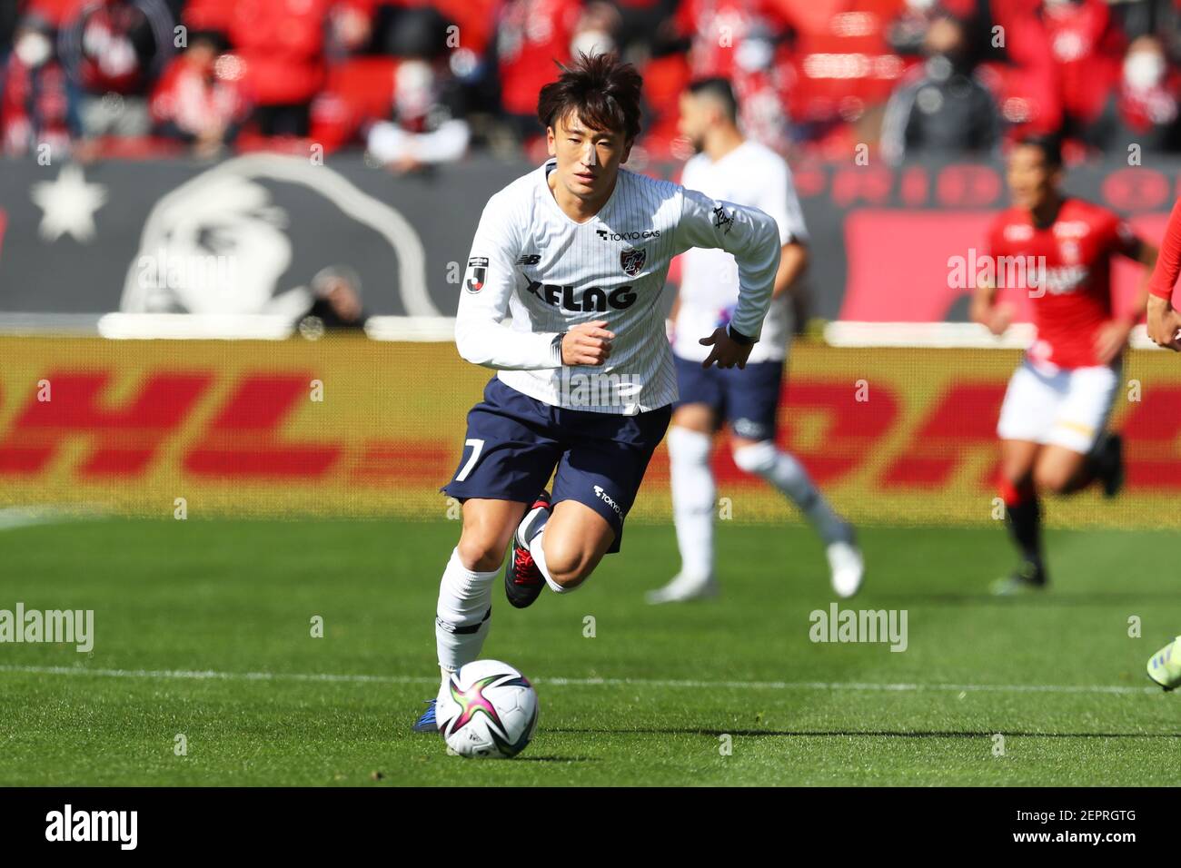 Saitama, Japan. 27th Feb, 2021. Hotaka Nakamura (FC Tokyo) Football ...